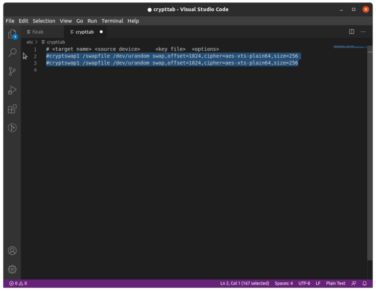 Fixing “Cryptsetup: Waiting for encrypted source device /swapfile ...
