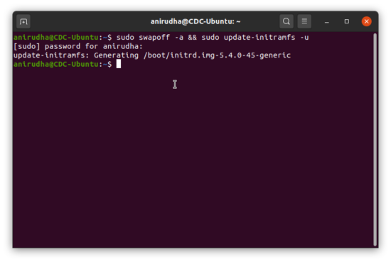 Fixing “Cryptsetup: Waiting for encrypted source device /swapfile…” error on Linux Boot ...